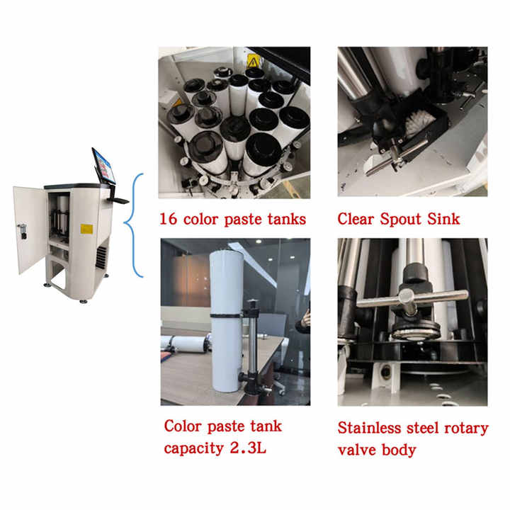 Architectural Decoration Polyurethane Topcoat Hot Mixer Computerized ...