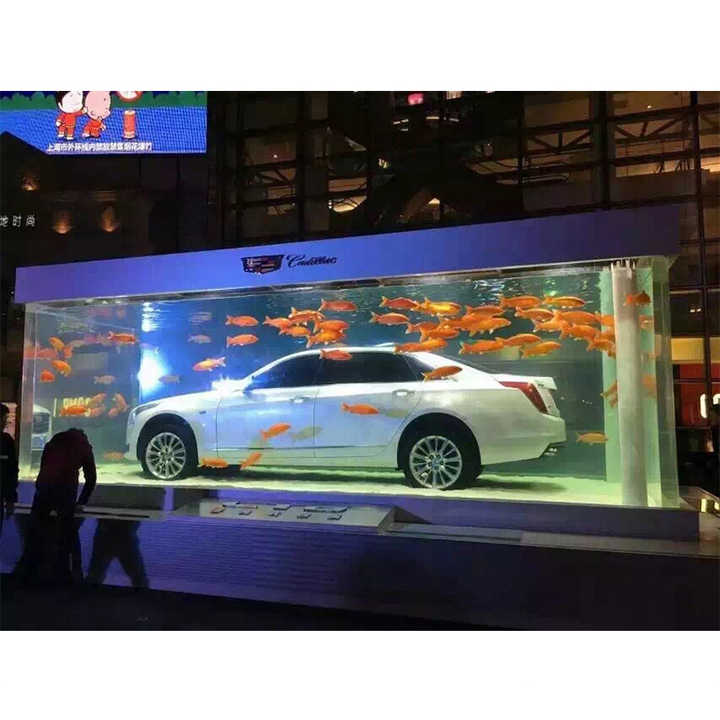 Shop Our Customized Acrylic Fish Aquariums - Durable & Sustainable