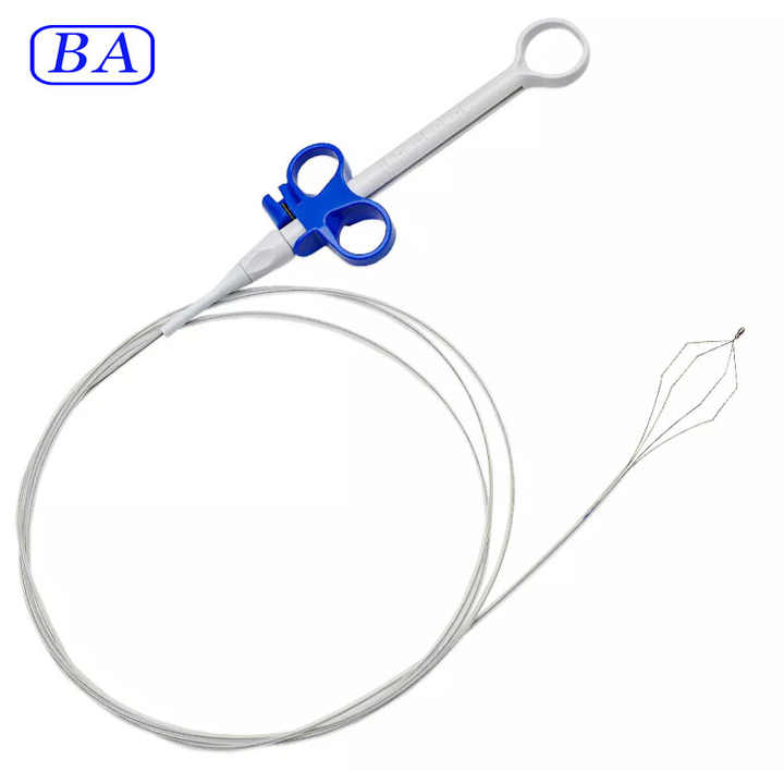 Medical Disposable Endoscopic Stone Baskets Forceps/stone Basket Spiral