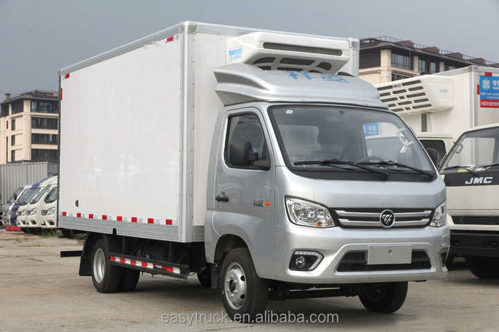 Mini Refrigerated Truck - Efficient and Reliable Transport