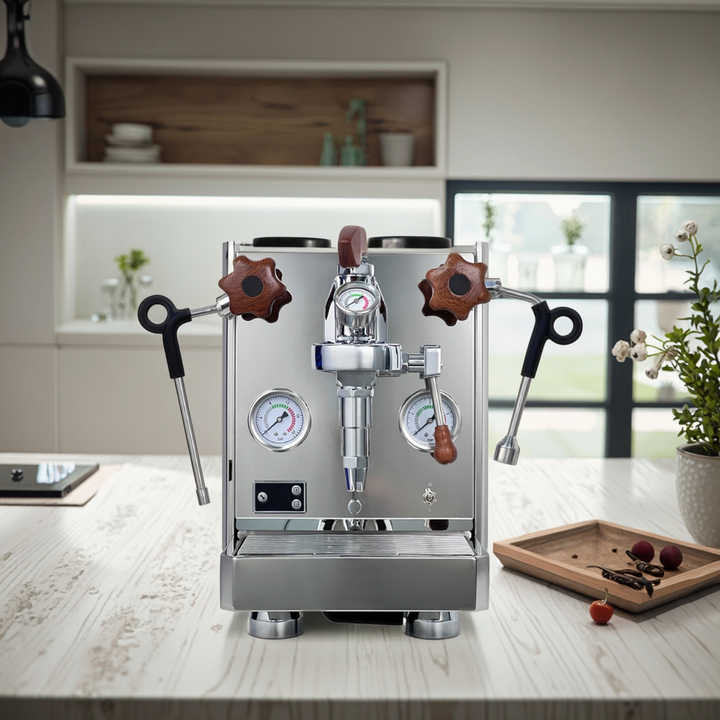 Smart Commercial Retro Electric 9 bar Rotary Pump Multifunctional High ...