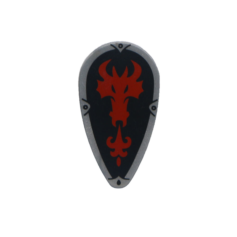 Lego X Wing MOC Medieval Castle Raven Black Hawk Knight Figures Building Blocks Infantry War ...