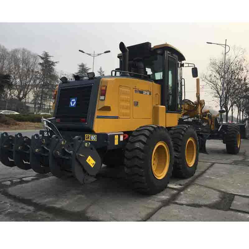 Xuzhou Factory 180hp Motor Grader Machine GR180 in Algeria| Alibaba.com