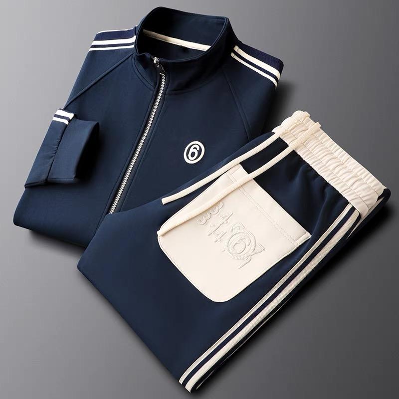 High-End Men's Casual Sports Jacket Set Comfortable Breathable High ...