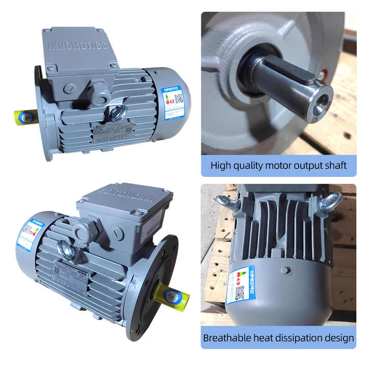 Innomotics 1.5KW 2HP IP55 4-Pole Three-Phase Asynchronous Electric ...