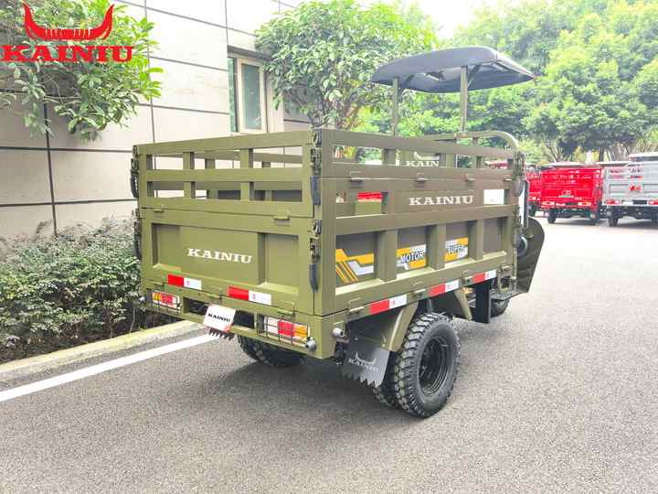 2025 Best Seller Custom Design 3 Wheel Motorcycle Cargo KAINIU Q3 PLUS 200cc Motorized Heavy ...