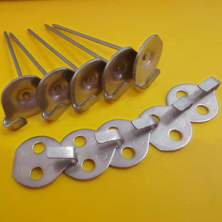 Stainless Steel 304 Lacing Hooks - 22MM Diameter, 1mm Thickness