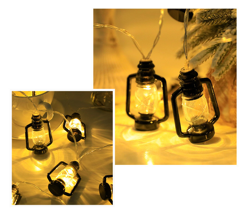 DM23068 3AA Vintage kerosene bottle LED string light-Taizhou Deco-Maker ...