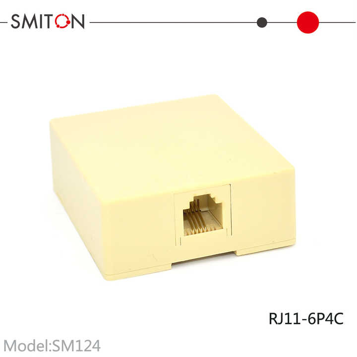 4 Core 6P4C Terminal RJ11 Telephone Junction Box| Alibaba.com