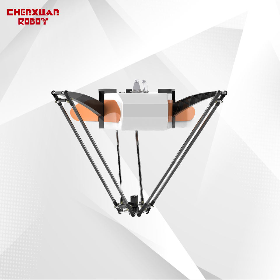 2000mm Large Working Range 4-Axis Delta Robot - 15kg Payload
