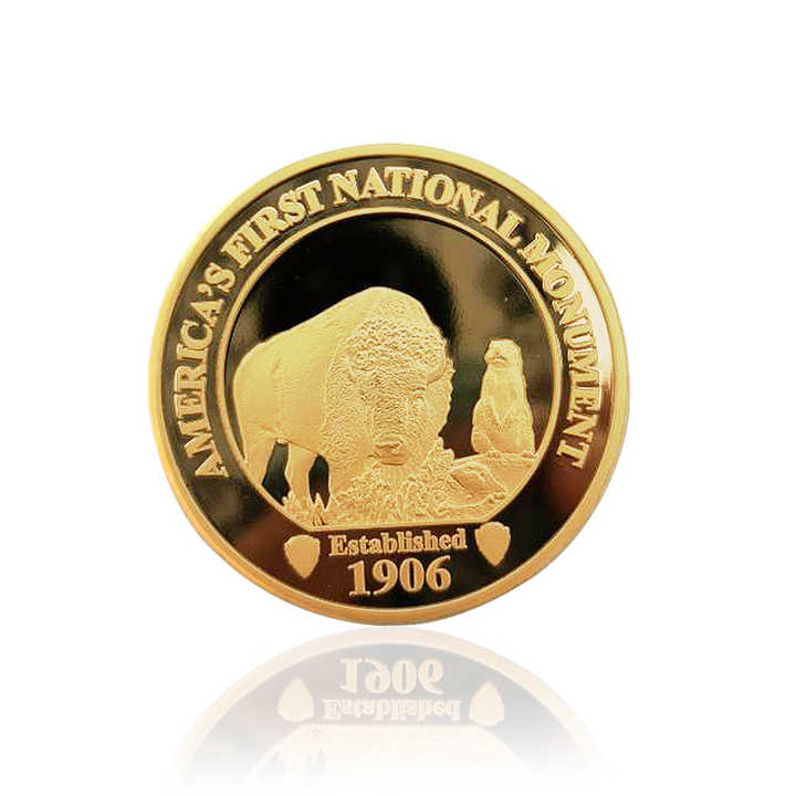 High Quality Custom Collectable Gold and Silver Metal Coin ...