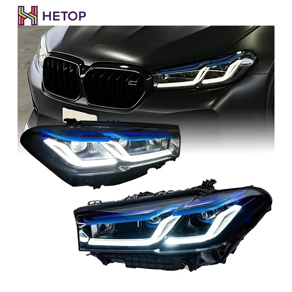 HETOP G30 Headlights 2021-2023 5 Series 525i 530i 535i Upgrade a Touch ...