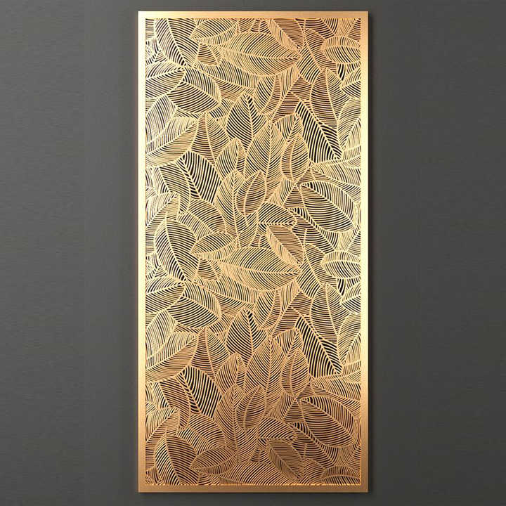 Luxury Screen Laser Cut Metal Screens for Restaurant