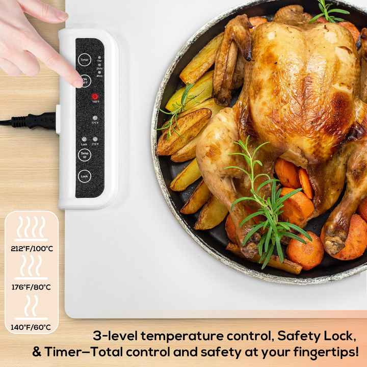 Folding Multifunctional Dining Table Insulation Pad Hot Food Silicone ...