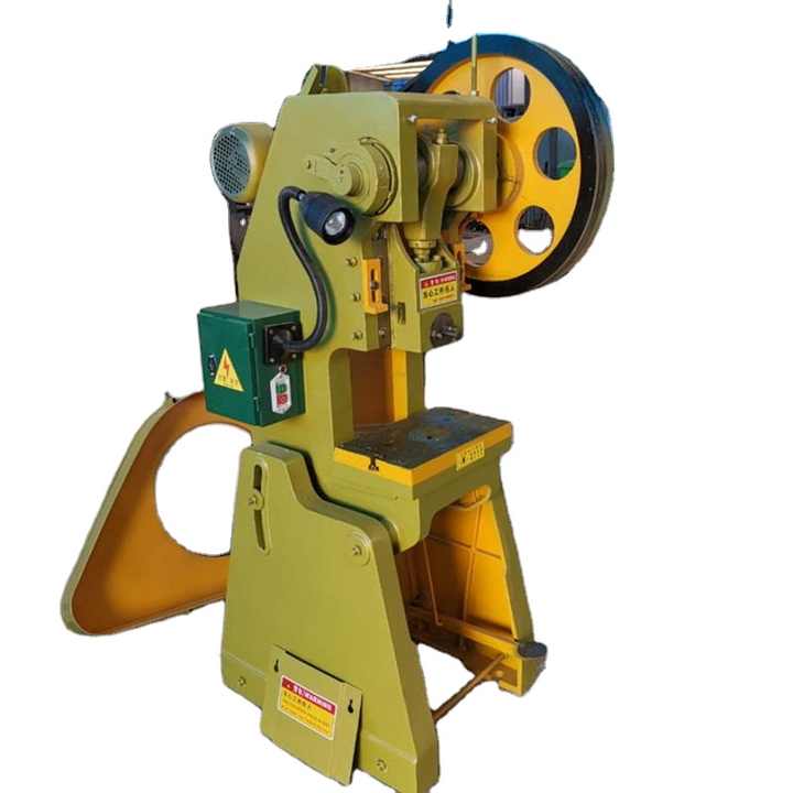 Small Punching Machine Sheet Metal Mechanical Mini Power Press Machine ...