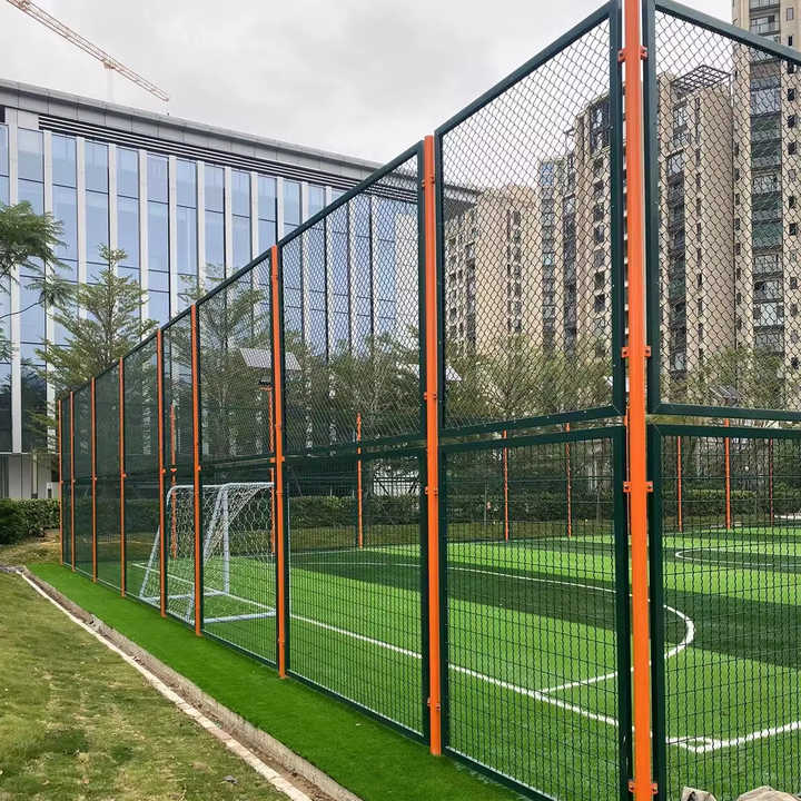 Customized City School Soccer Sports Cage Synthetic Football Pitch with ...