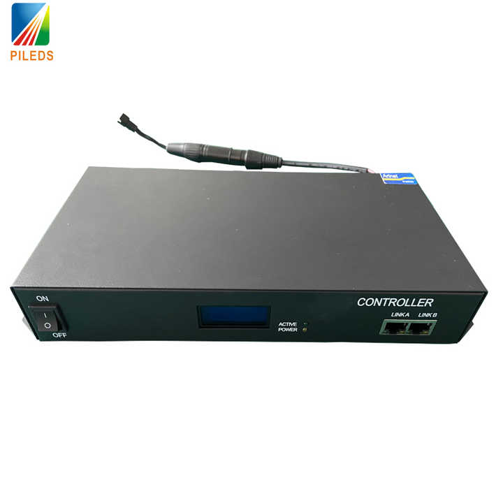 8 Ports DMX 512 & Artnet Remote Control LED Controller