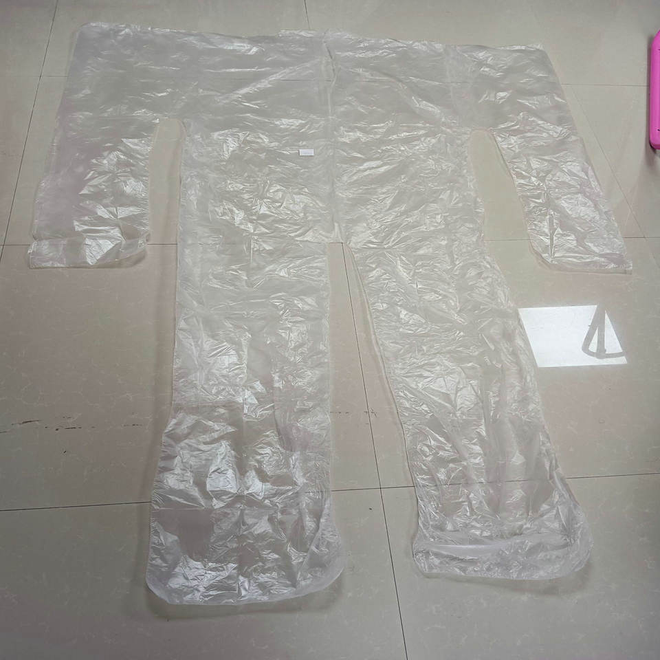 Disposable Plastic Body Wraps - Sauna Suit for Weight Loss