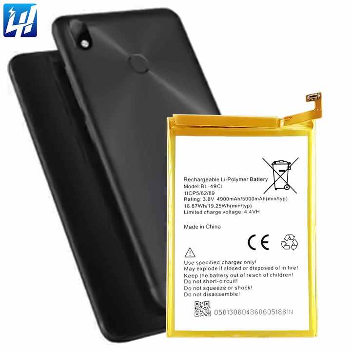 BL-49Ci Lithium Ion Mobile Phone Battery for Itel P11, P12, P41 ...