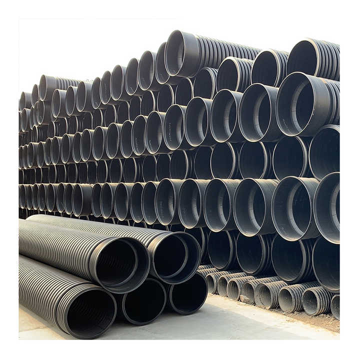 HDPE 12 Inch Plastic Culvert Pipe - Durable & Efficient