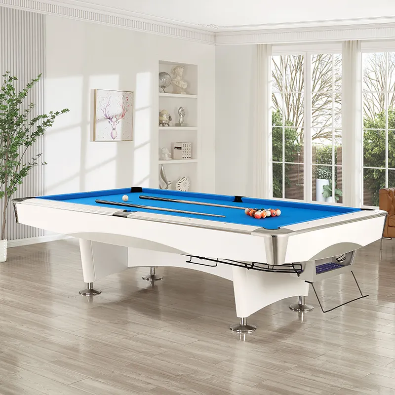 How to Choose the Best 9 Balls Billiards Table for Your Space