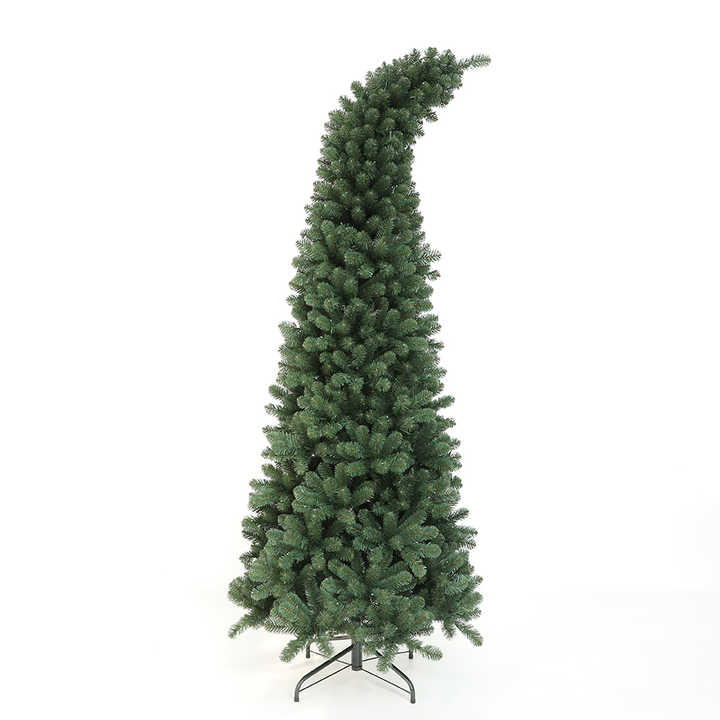 2025 New Arrival Artificial Slim PVC Grinch Christmas Tree Indoor ...