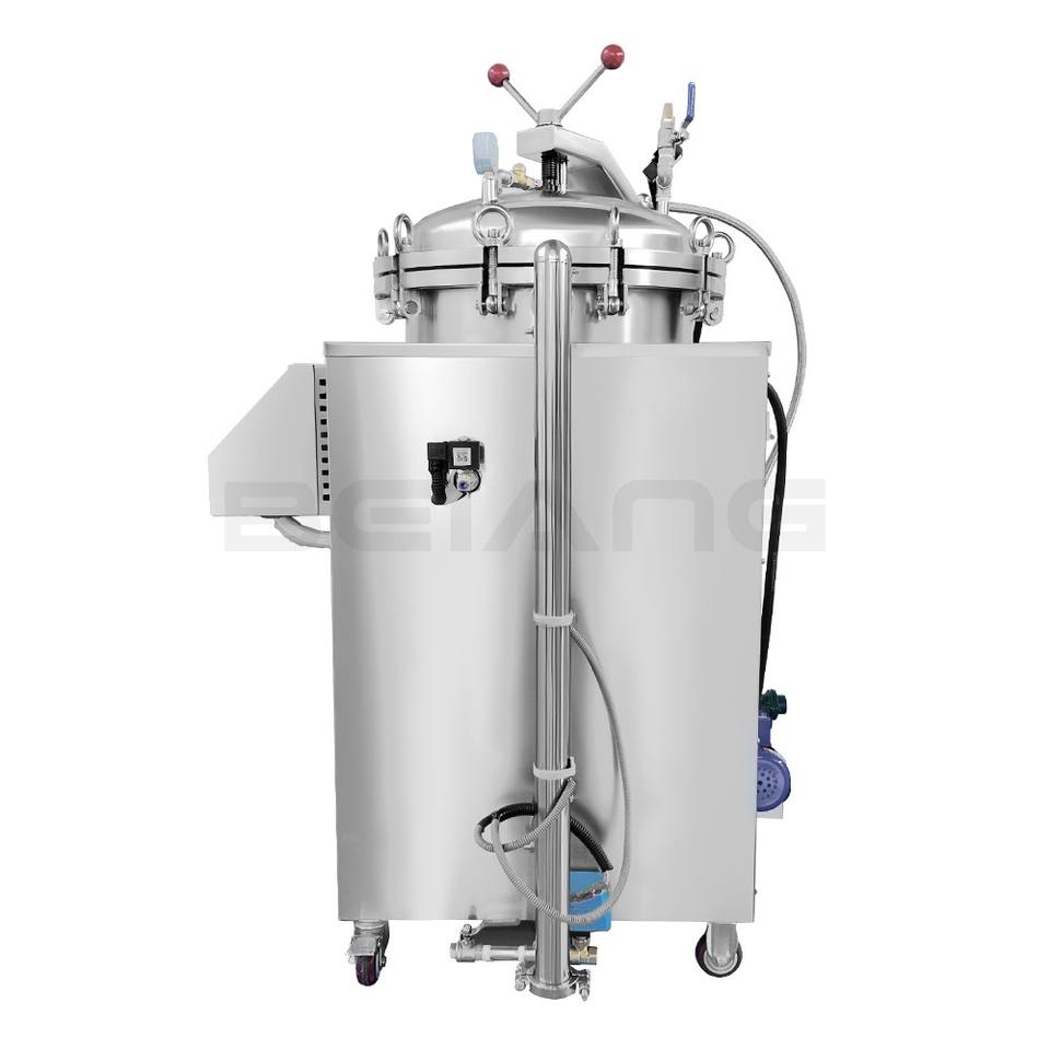 75L/100L/150L/200L Industrial Back Pressure Autoclave for Canned Food ...