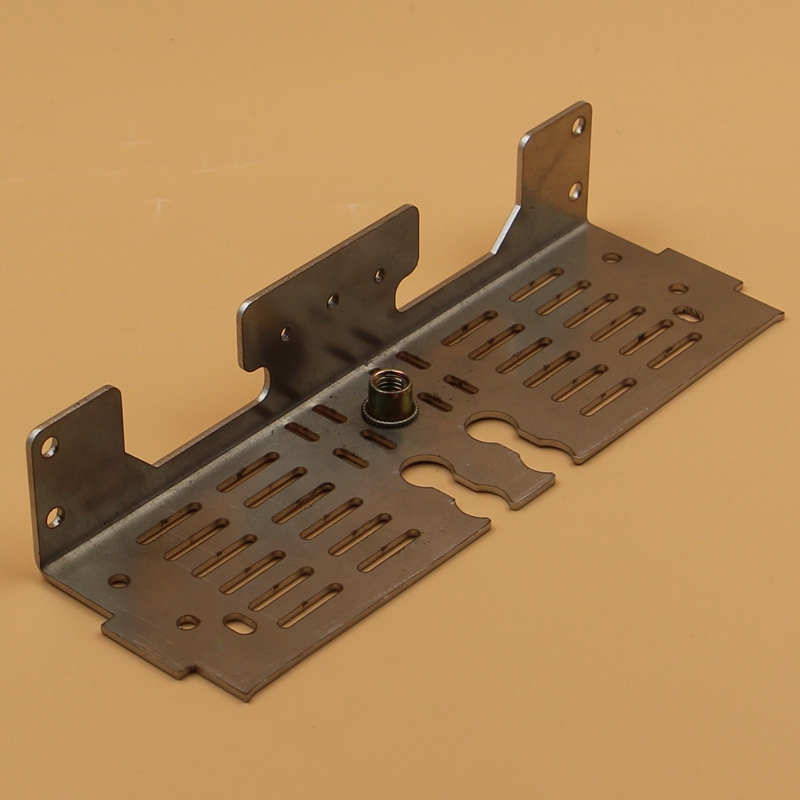 Custom U Shaped Spring Clip - Metal Flat Industrial Grade