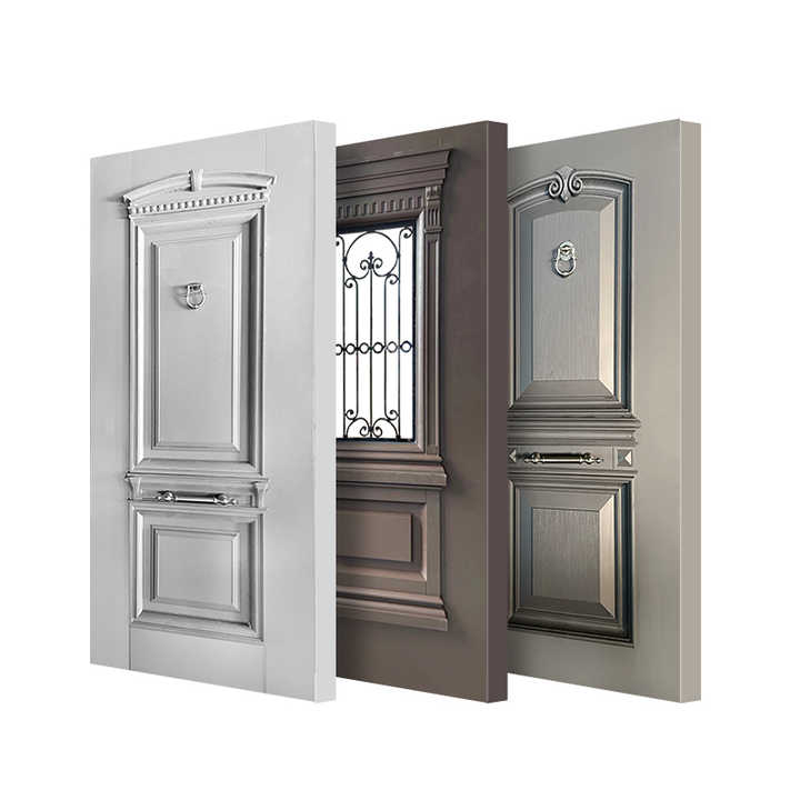 Israel Security Bulletproof Exterior Steel Door - Quality Assured