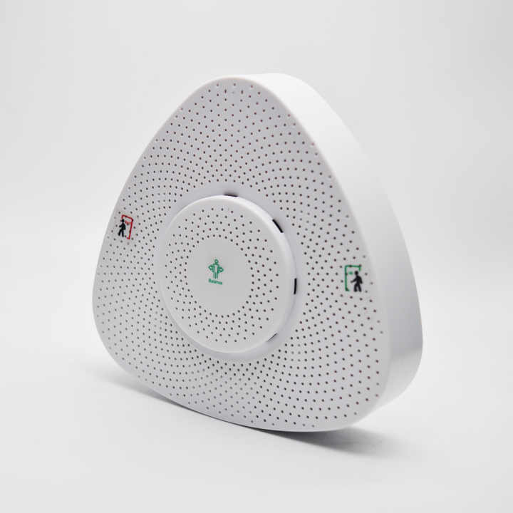 DC520 NB-IoT Lorawan Passenger flow control Bi-directional automatic ...