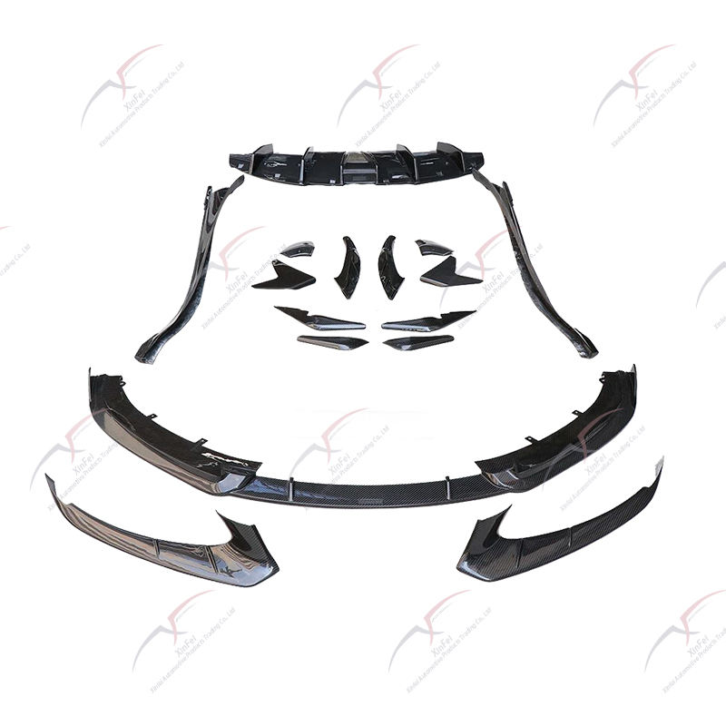 For Lotus Emira Body Kit Upgrade MONO Style Carbon Fiber Front Lip Side ...