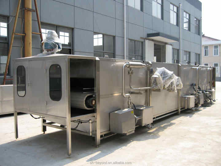 Efficient Cans Tunnel Pasteurizer for Beverage Sterilization