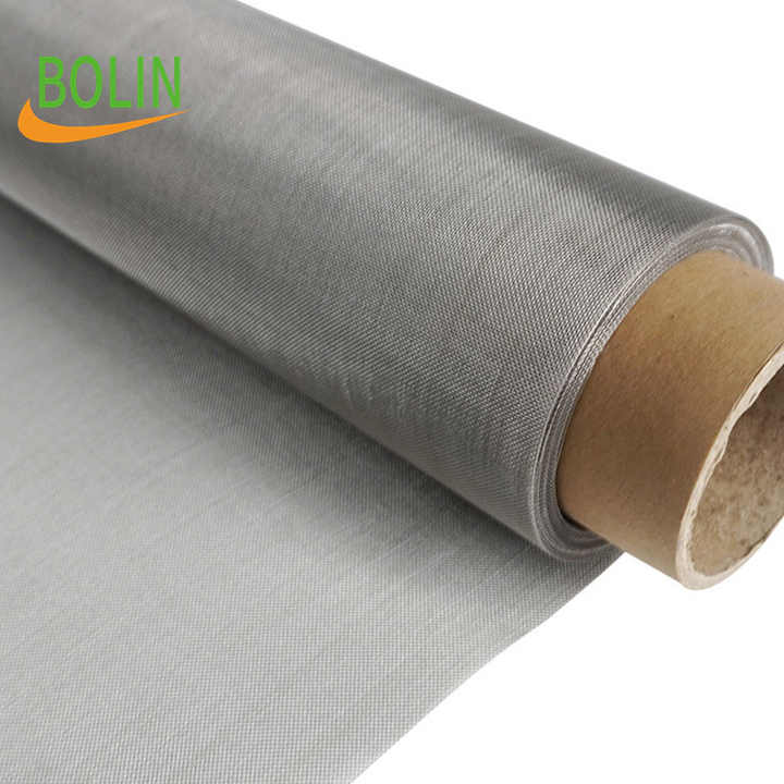 Raney Nickel Mesh Pure Nickel Woven Fabric 100 120 150 180 Mesh Nickel ...