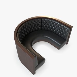 U Shape Booths - Stylish Restaurant Seating Solutions
