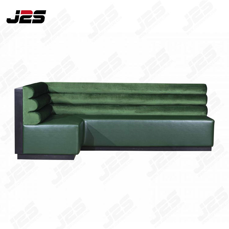 J2S Modern L-Shaped High-Back 4-Seater Ergonomic Restaurant Furniture ...