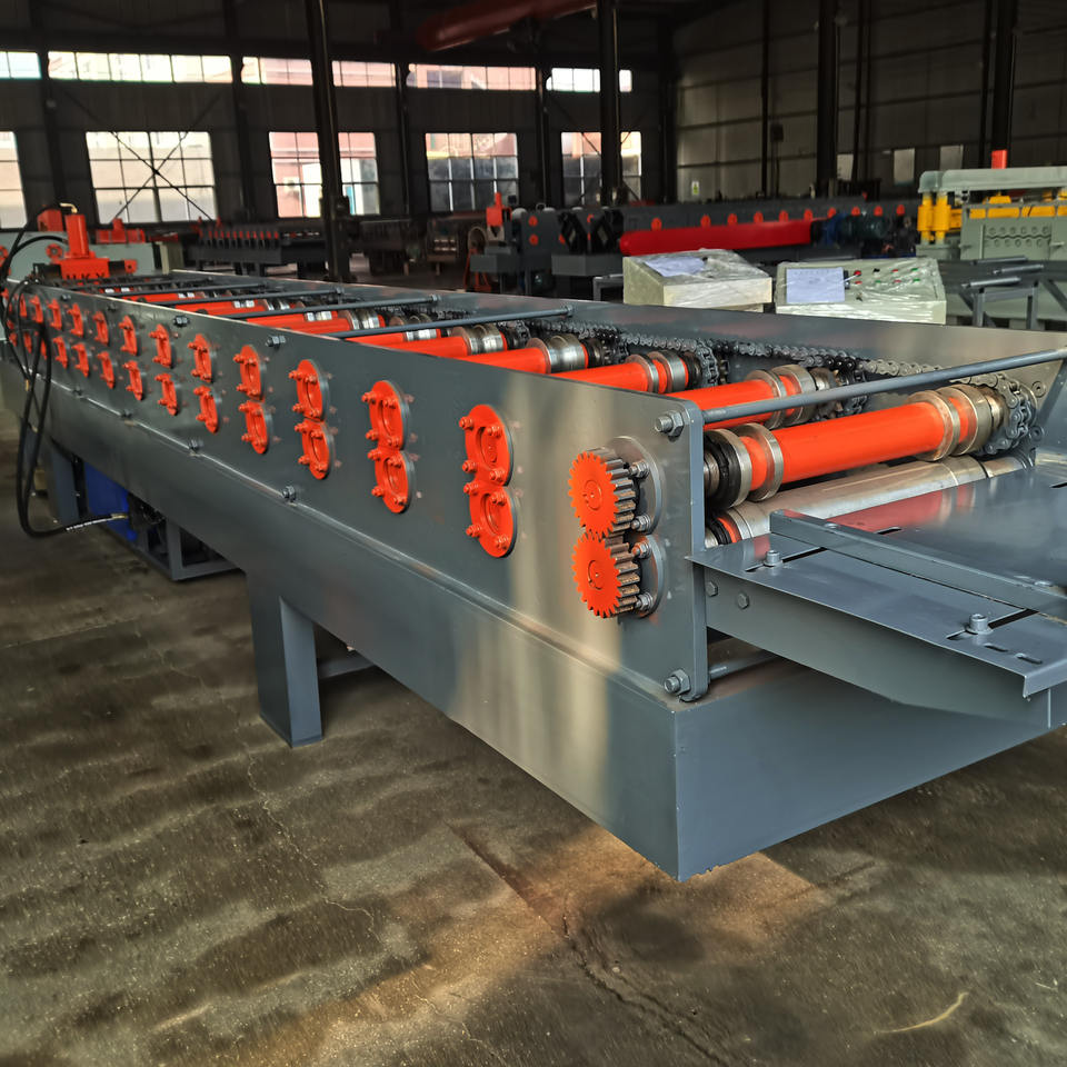 Standing Seam Metal Roofing Rolling Forming Machine Panel Steel ...