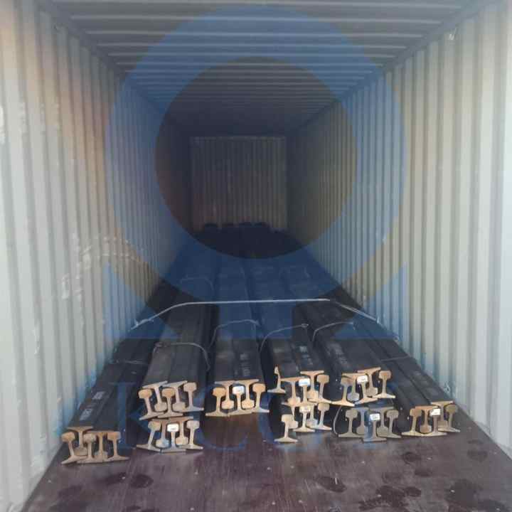 Crane Rail Profiles - Heavy Duty Grooved Rails for Railways