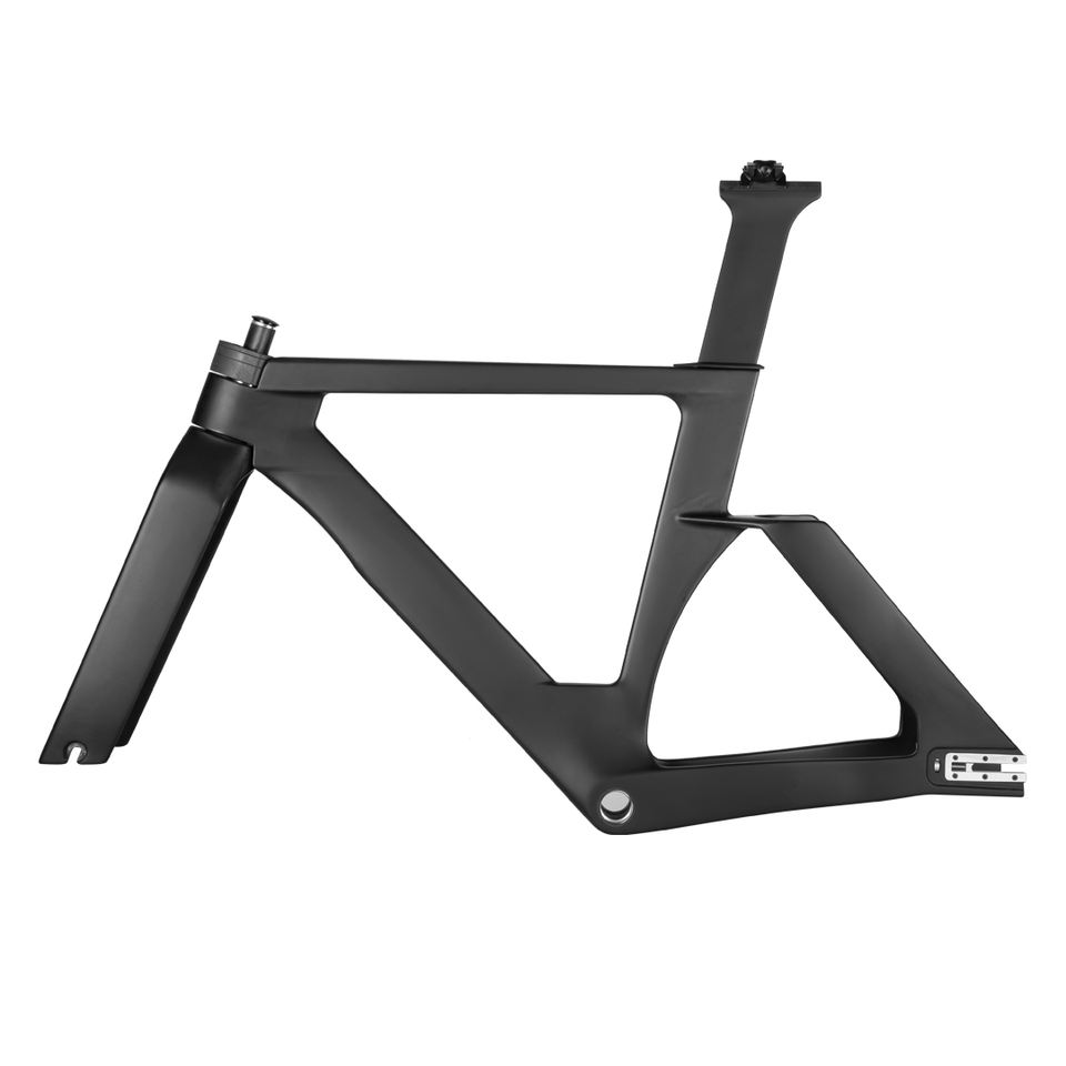 Spcycle TR032 Aero Carbon Track Bike Frame - Durable Modern Geometry ...