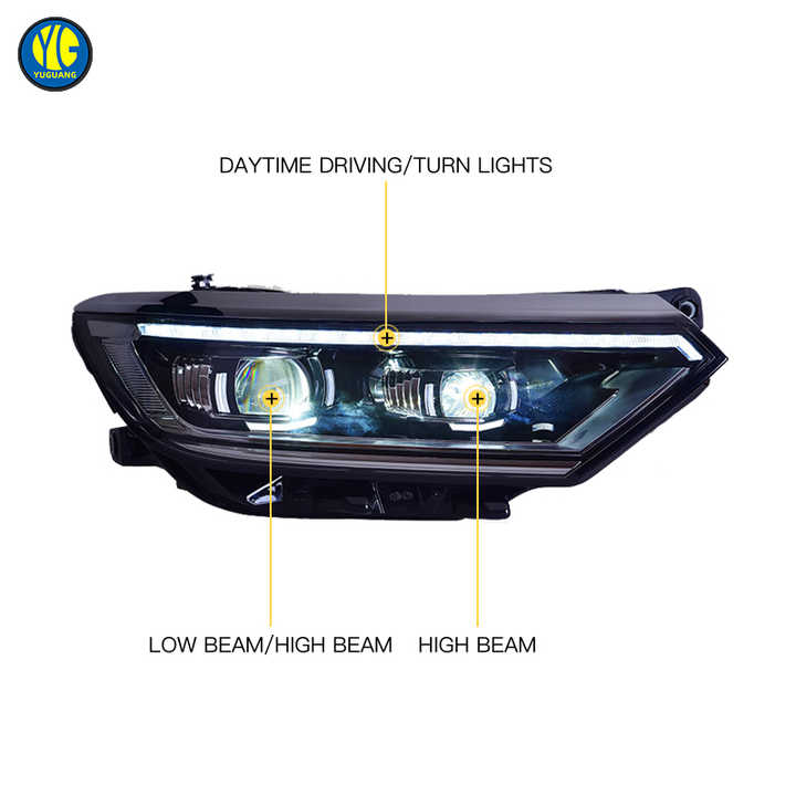 Volkswagen Passat B8 Headlight Upgrade - LED Dynamic Signal