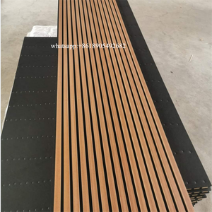 Cari Kualitas tinggi Mdf Slat Wall Panel Kayu Slat Akustik Langit ...