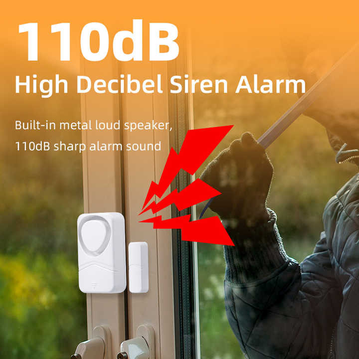 Customizable Mini Simple Operation Refrigerator Cabinet Alarm 110db