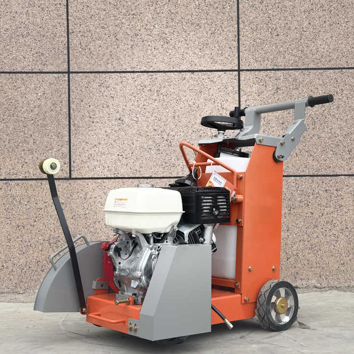 Q500 Diesel Engine Road Cutting Machine Walk Behind Concrete Cutter ...