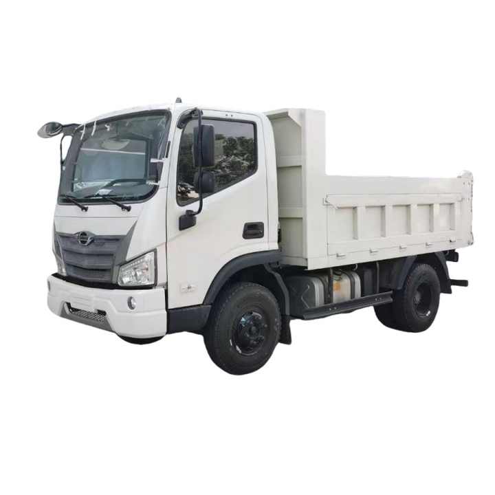 Mini Foton 4X2 Dump Truck 20 Cubic Meters Capacity Euro 3 Manual ...