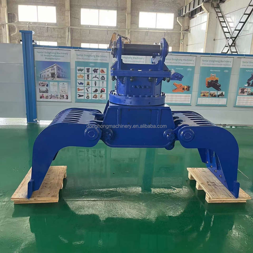 Hydraulic Demolition Grab Grapple Sorting Clamp Selector for Stone 20T ...