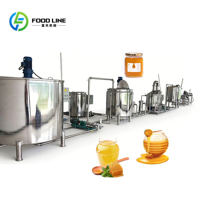 Bee Honey Processing Line Honey Decrystallizing Machine Bee Honey ...