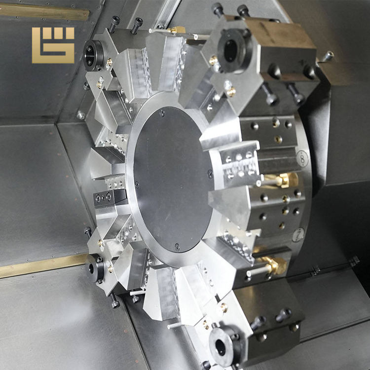 Italian Dipma Turret CNC Lathe Machine DT40 Slant-Bed CNC Turning ...