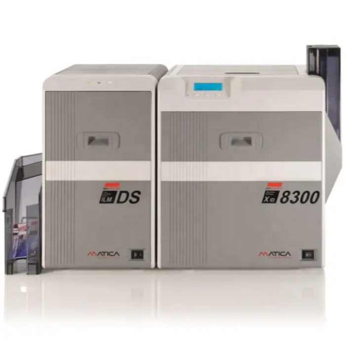 Matica XID8300 ID PVC Card Printer Retransfer Card Printing Machine ...