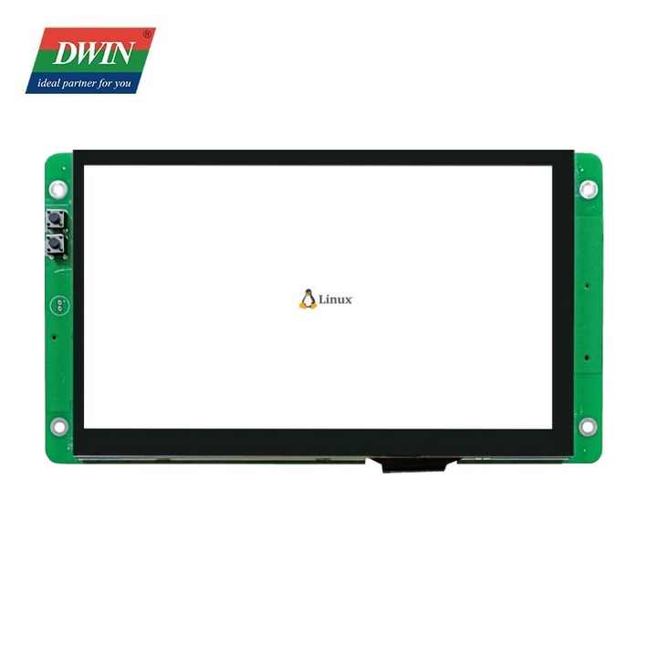 7 Inch 1024x600 Capacitive Touch Screen Display for Industrial Panel PC - OEM