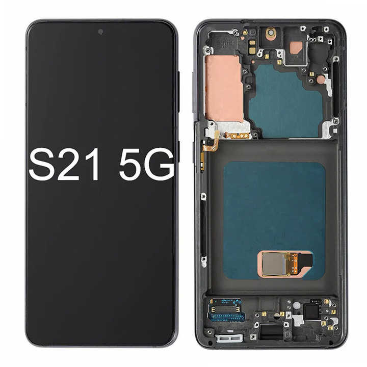 Mobile OLED Display LCD for Samsung S21 5G Touch Screen