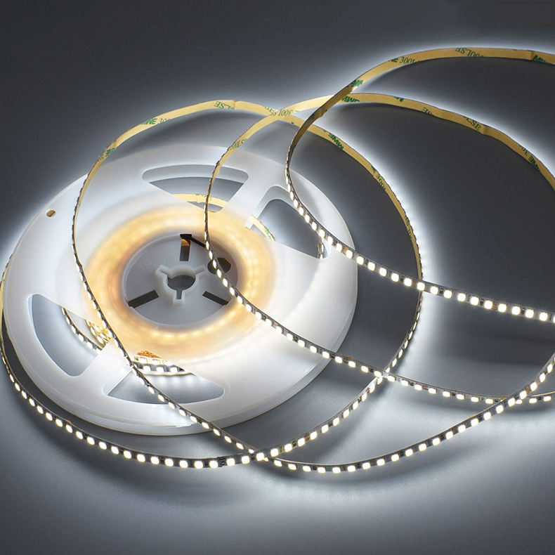 5mm SMD 2835 Led Strip Light 12V 5V Narrow Ultra Slim Thin High CRI LED ...